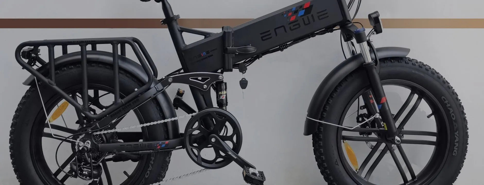 Stick a Tree | Electric Bikes | Engwe Engine X EU Certificated