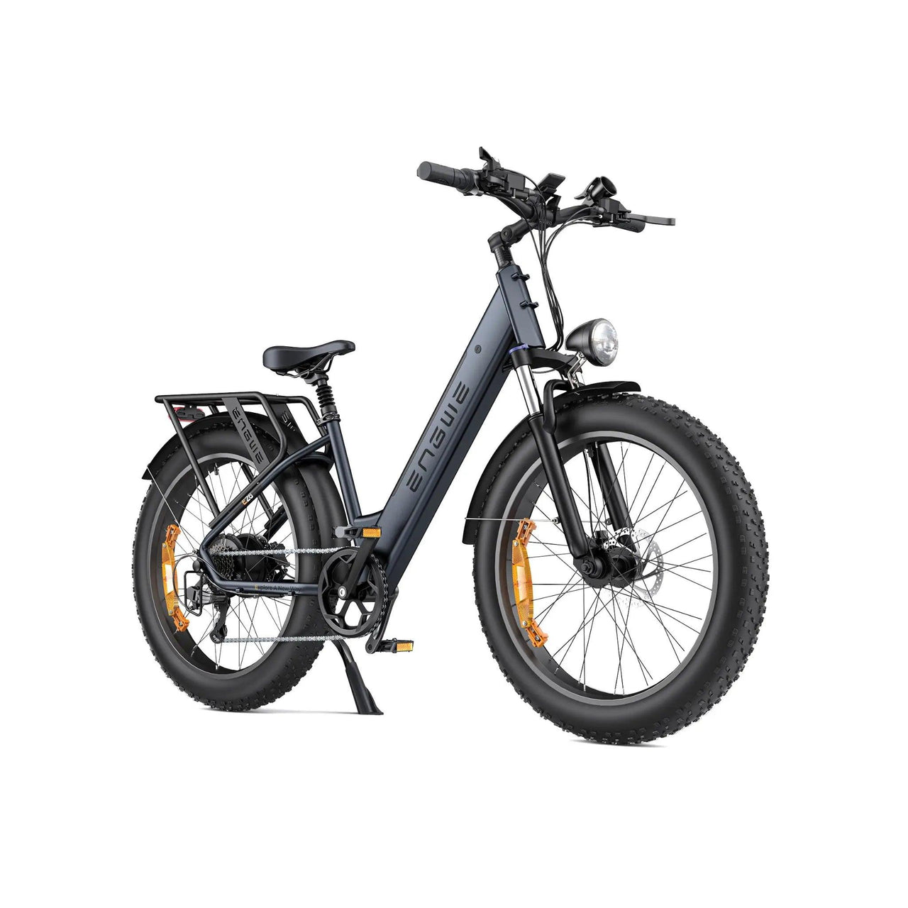 Stick a Tree | Electric Bikes | Engwe E26 Electric Bike