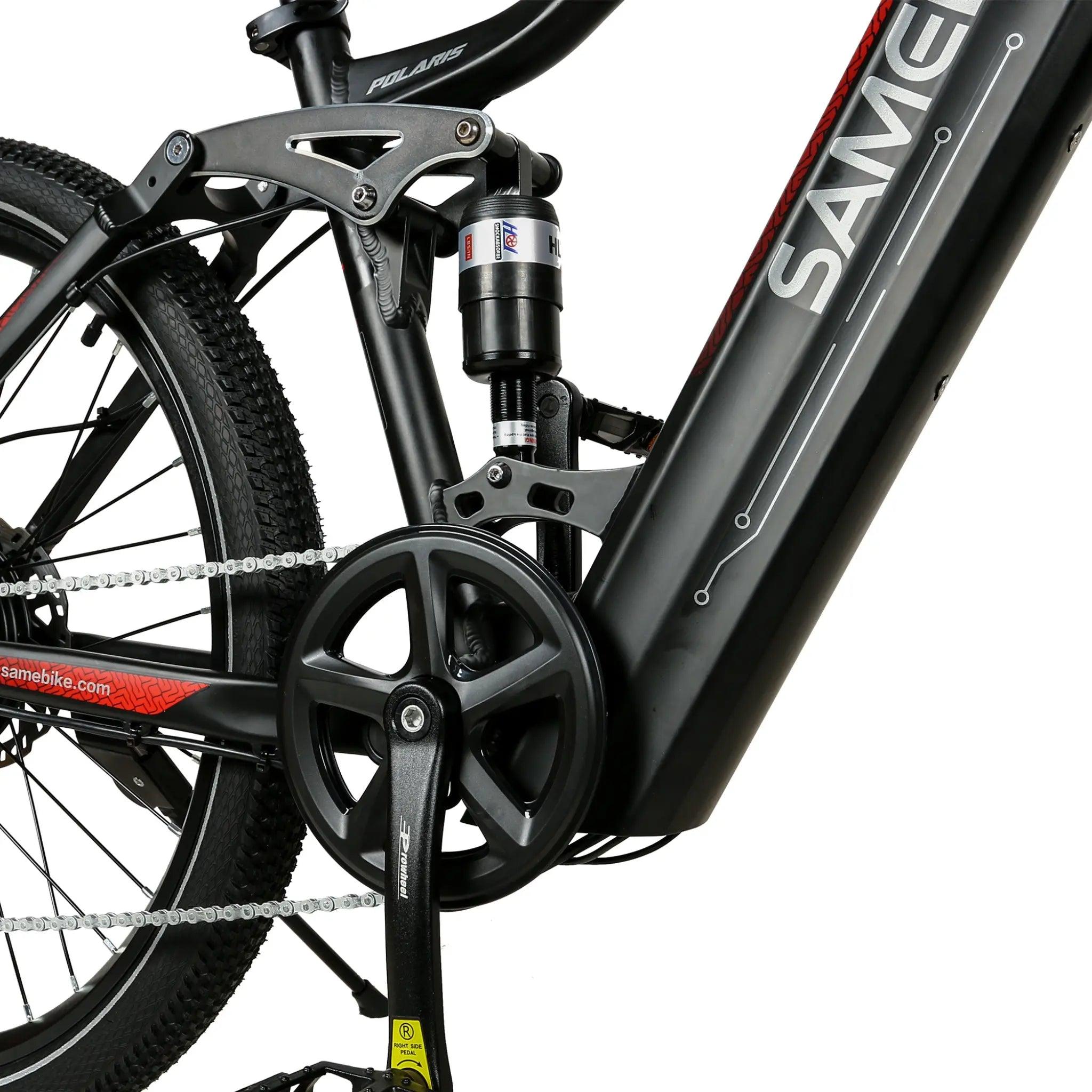 Stick a Tree | Electric Bikes | Samebike XD26-II Electric MTB 750W